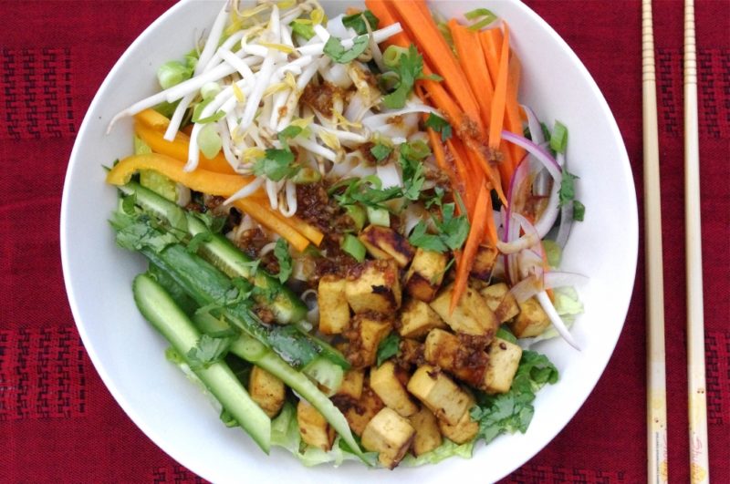 Tasty Thai Lemongrass Salad Nutrition In The Kitch
