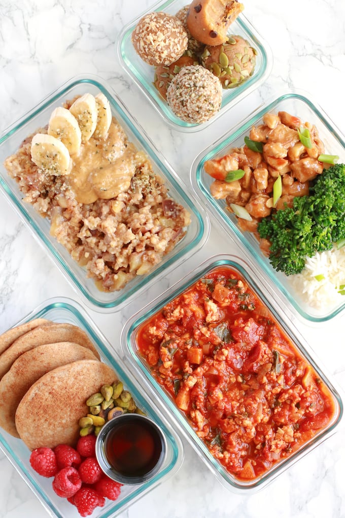 5 Easy Fall Meal Prep Recipes & Meal Prep Tips! – Nutrition in the Kitch