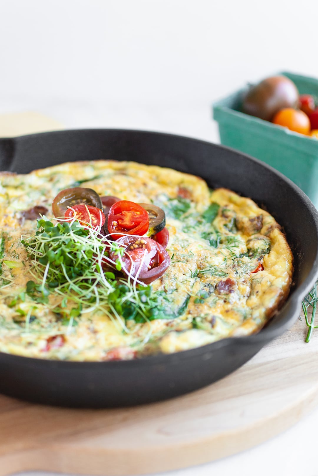 Best Ever Dairy Free Frittata