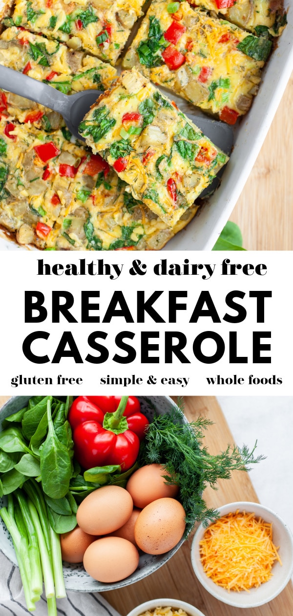 EASY Dairy Free Breakfast Casserole gluten Free easy-dairy-free-breakfast-casserole-gluten-free