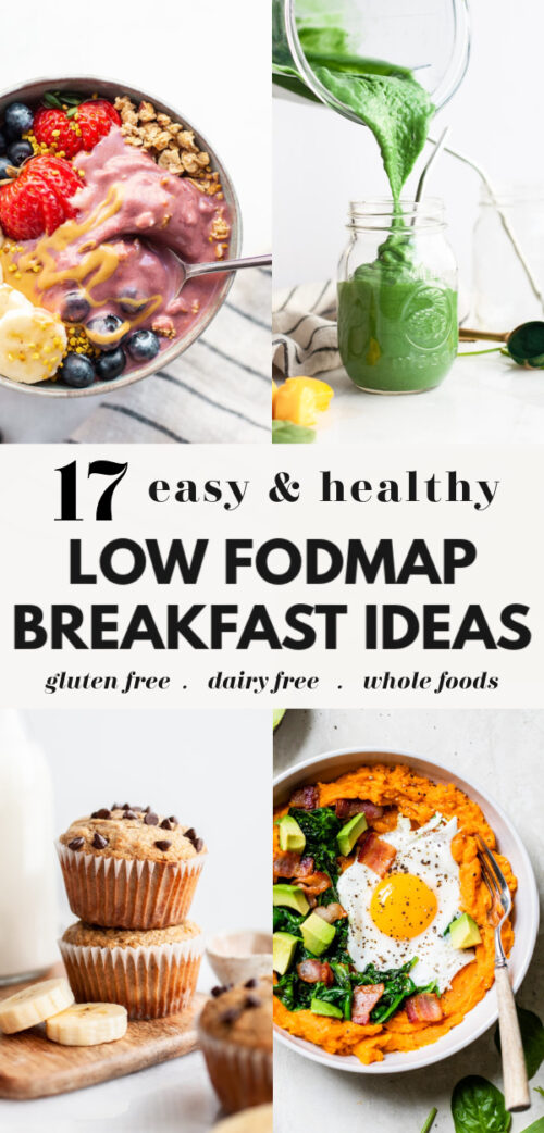 17 Best Low FODMAP Breakfast Ideas | easy & healthy!